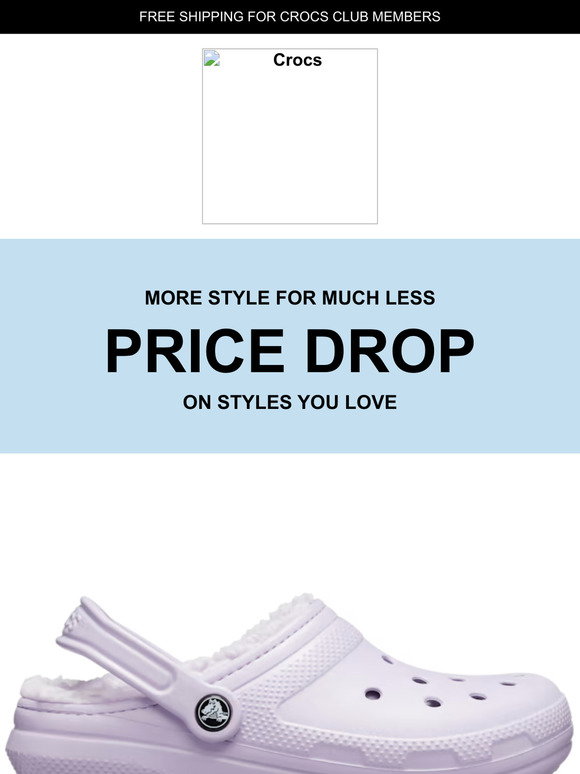 Crocs: Price drop on styles you’ve been eyeing! | Milled