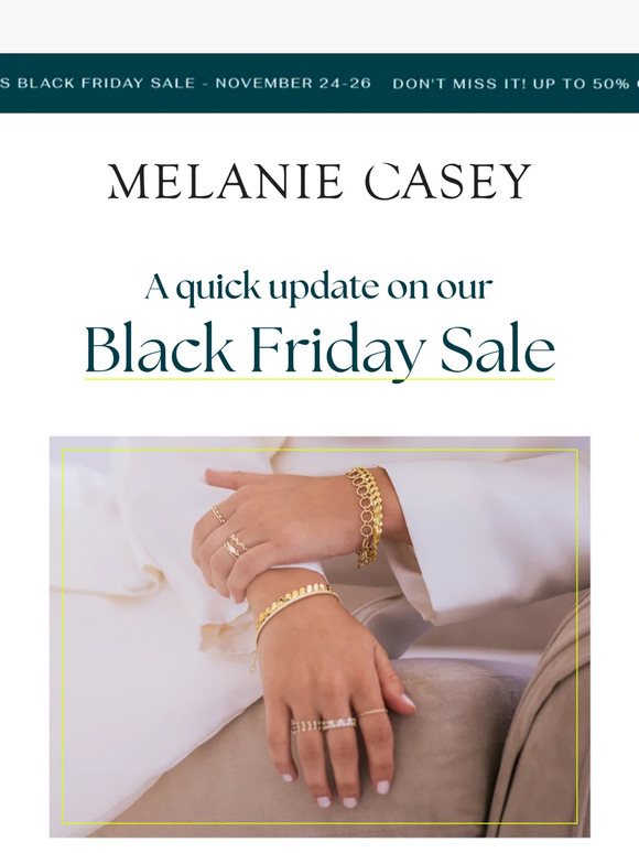 Melanie Casey: A Note from Melanie | Milled