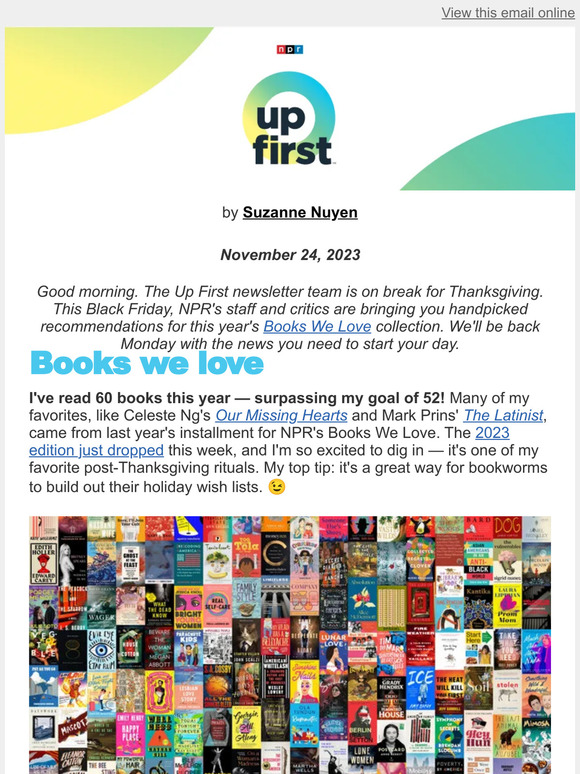 NPR: Find your next great read with NPR's Books We Love | Milled