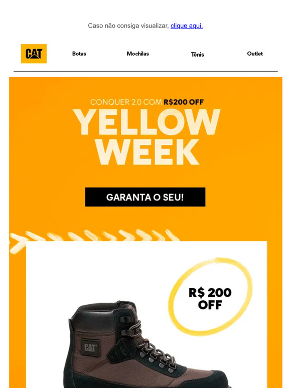 Cat Lifestyle: Vá mais longe com a Conquer 2.0 🥾 | Milled