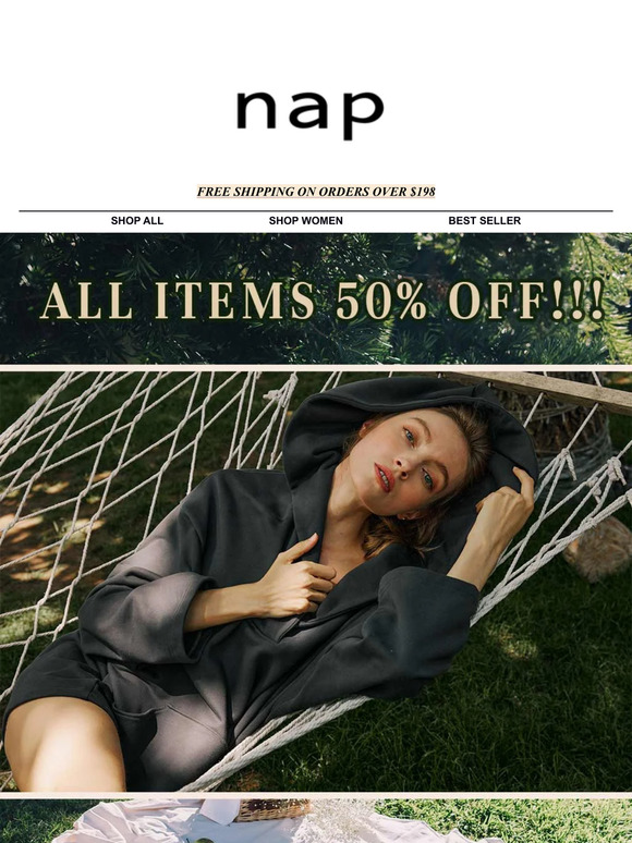 Nap Loungewear: ALL ITEMS 50% OFF！！！ | Milled