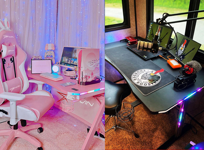 Ewin Racing: Game-Changing E-WIN RGB Desks - Unmissable Black Friday ...