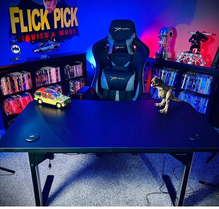 Ewin Racing: Game-Changing E-WIN RGB Desks - Unmissable Black Friday ...