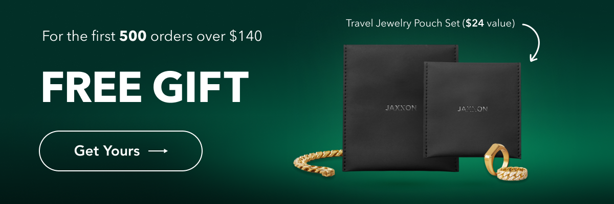 JAXXON: The First 500 orders over $140 Are Getting a FREE GIFT 🎁 | Milled