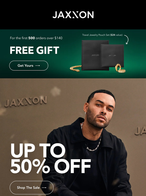 Jaxxon: The First 500 orders over $140 Are Getting a FREE GIFT 🎁 | Milled