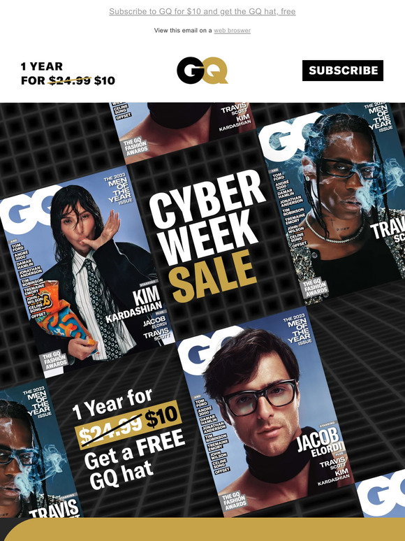 GQ magazine: Limited Time Offer: Subscribe to GQ Magazine for only $10 ...