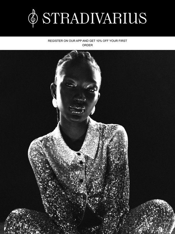 Stradivarius POLAND: Garments that’ll make you shine bright like a ...