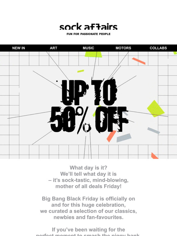 Sock Affairs: Ready for The Big Day? | Milled