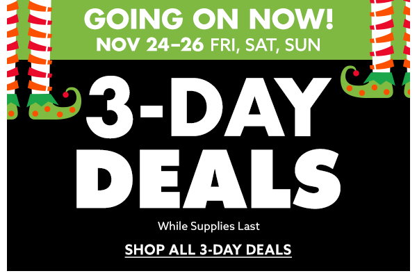 Big Lots: 3-Day Deals start TODAY! 📣 | Milled
