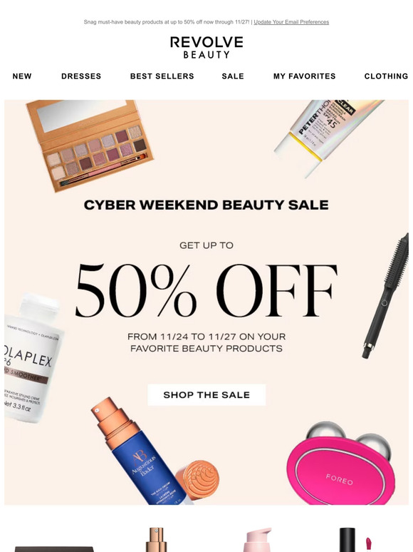 REVOLVE Email Newsletters: Shop Sales, Discounts, and Coupon Codes