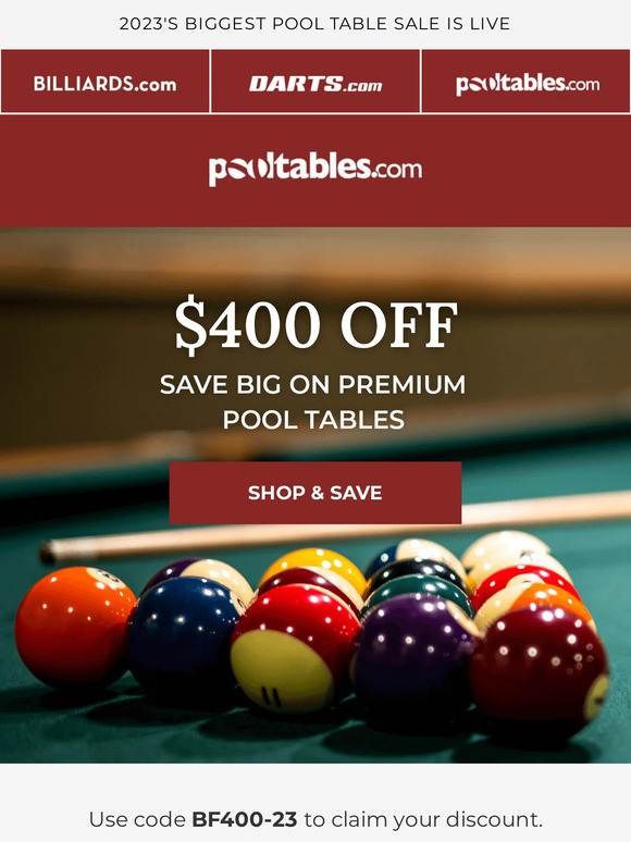 PoolTables: It’s still going… 👉 | Milled