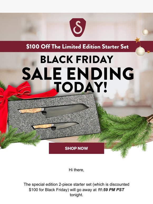 Steelport Knife Co.: Last Day | Milled