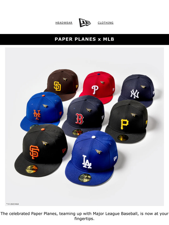 New Era: Paper Planes x MLB 😱 | Milled