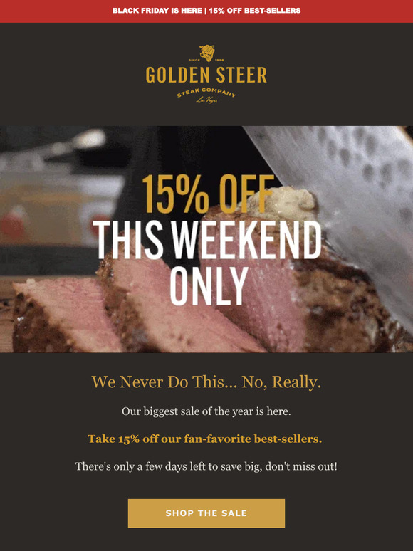 Golden Steer Steak Company: Big savings, bigger flavor | Milled