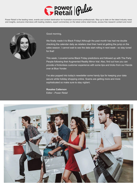 Power Retail: Keep Your Data Secure While Holiday Shopping Online | How ...