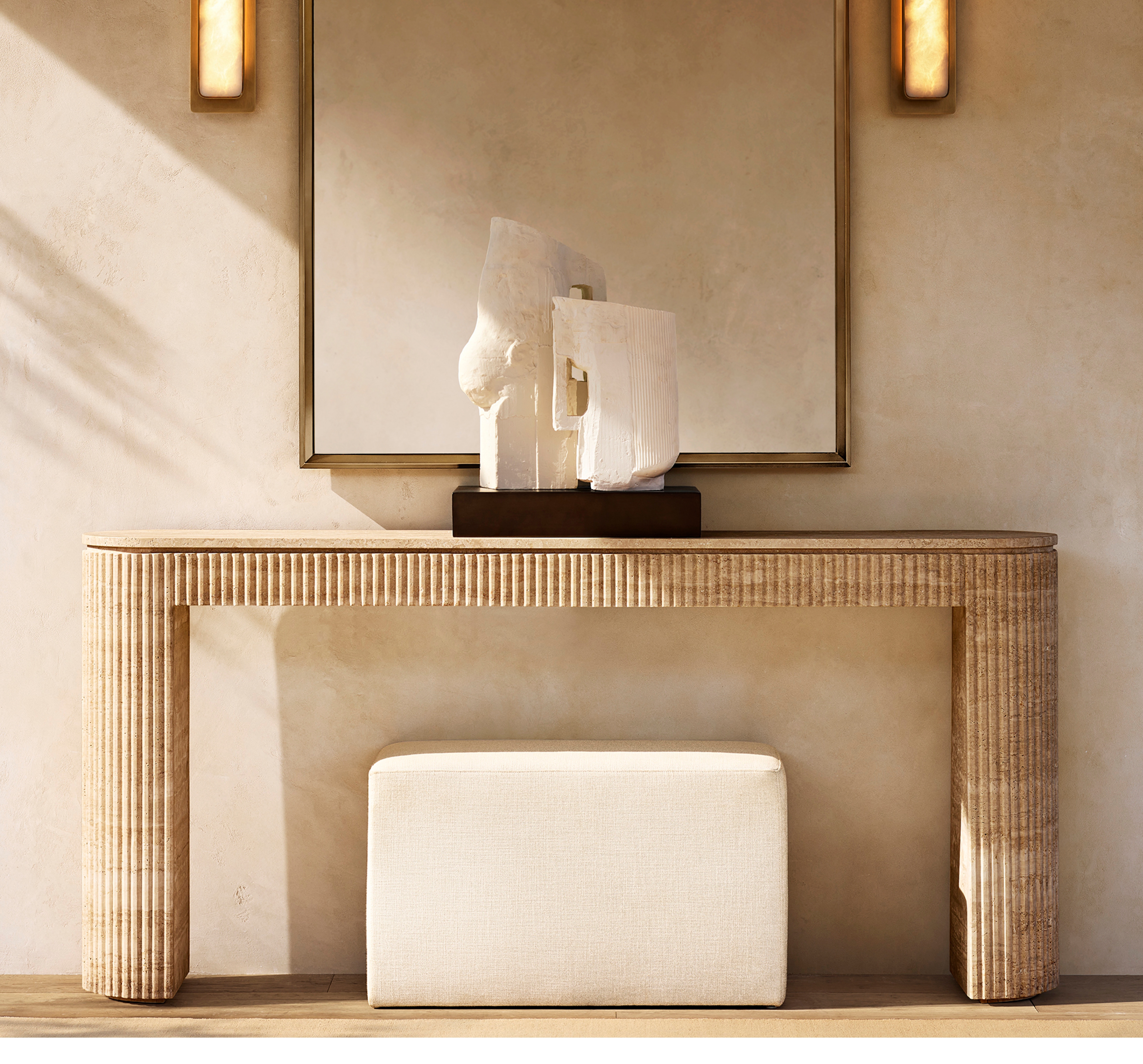 Restoration Hardware: The New Byron Collection in Reeded European Oak ...