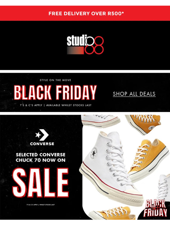 Studio 88: Act Fast!🤑 | Converse Chuck 70 at Unbelievable Prices! | Milled