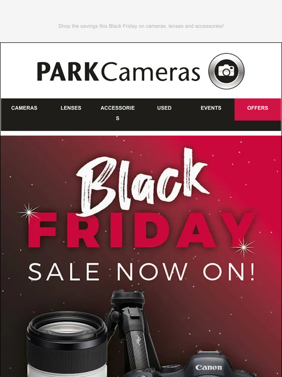 Park Cameras: Your roundup of the best Black Friday offers from Park ...