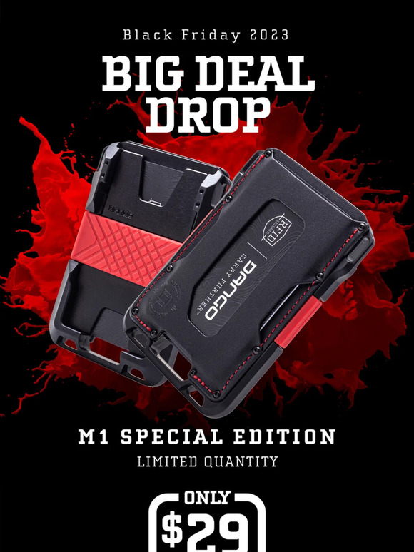 Dango Products: BIG DROP ALERT ⚠️ $29 M1 Special Edition | Milled