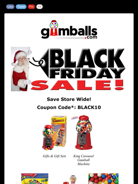 Gumballs: Black Friday Sale | Milled