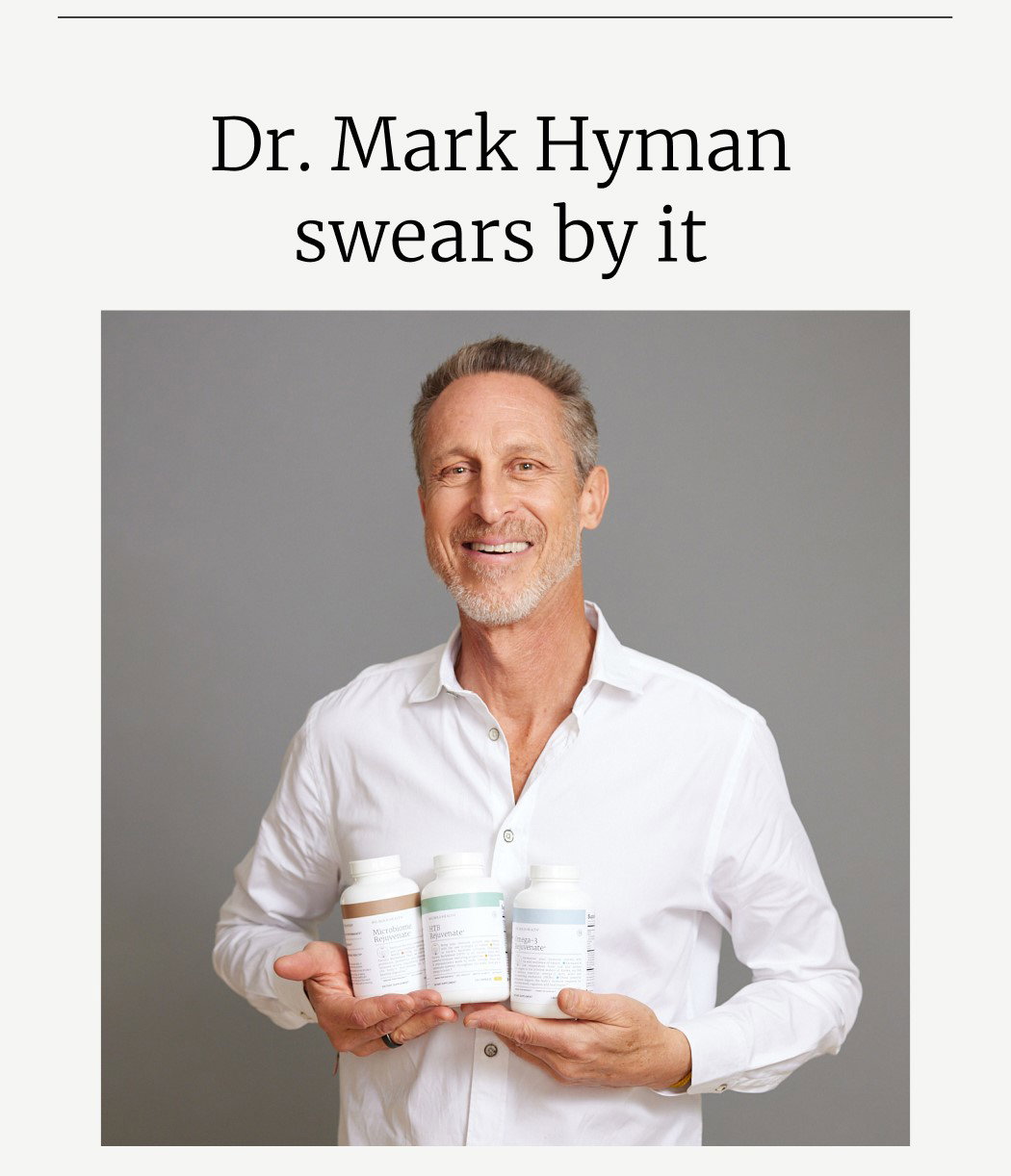 Big Bold Health: We made Dr. Mark Hyman's Black Friday list! | Milled