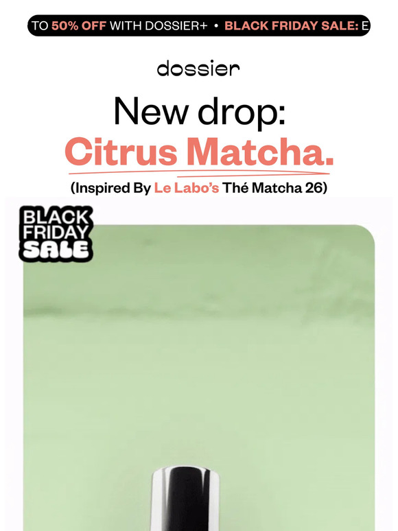 Dossier: NEW DROP! Plus up to 50% OFF Black Friday SALE | Milled