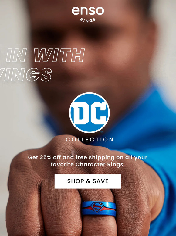 Enso Rings: The Super Hero Rings are HERE 💥 | Milled