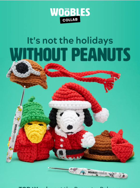 Woobles: Wooble holiday magic with Peanuts | Milled