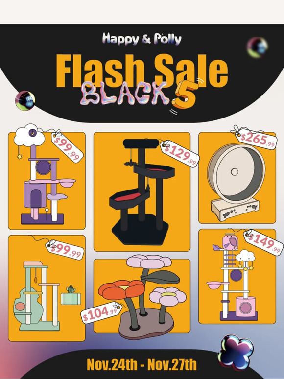 Happy & Polly: Moonloght, Gothic Cat Tree is back on sale⚡⏰ | Milled