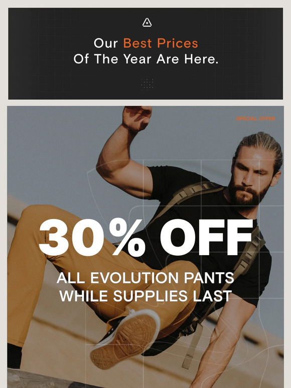 Western Rise: 30% OFF EVOLUTION PANTS | Milled