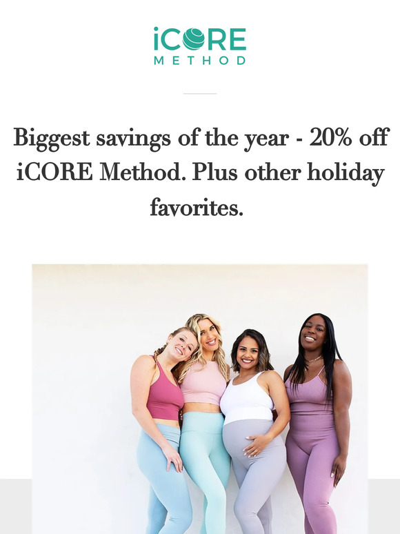 iCORE Method: Score With the Biggest Sale of the Season! | Milled