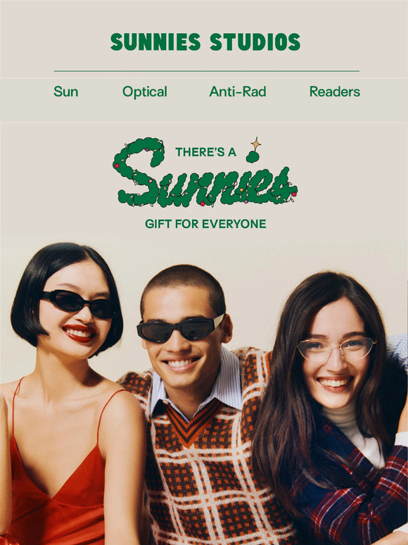 Sunnies Studios: Sunnies Gift Guide 🎁 | Milled