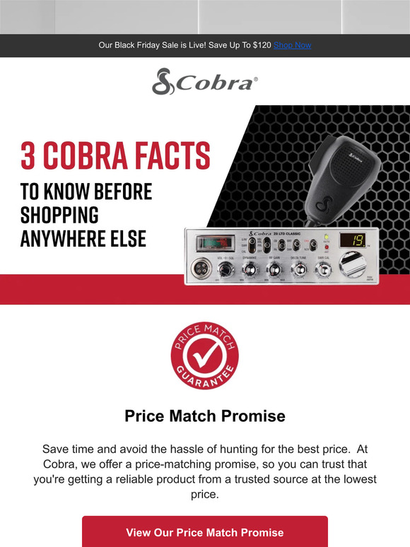 Cobra Electronics: 3 Things To Know Before Shopping Elsewhere | Milled