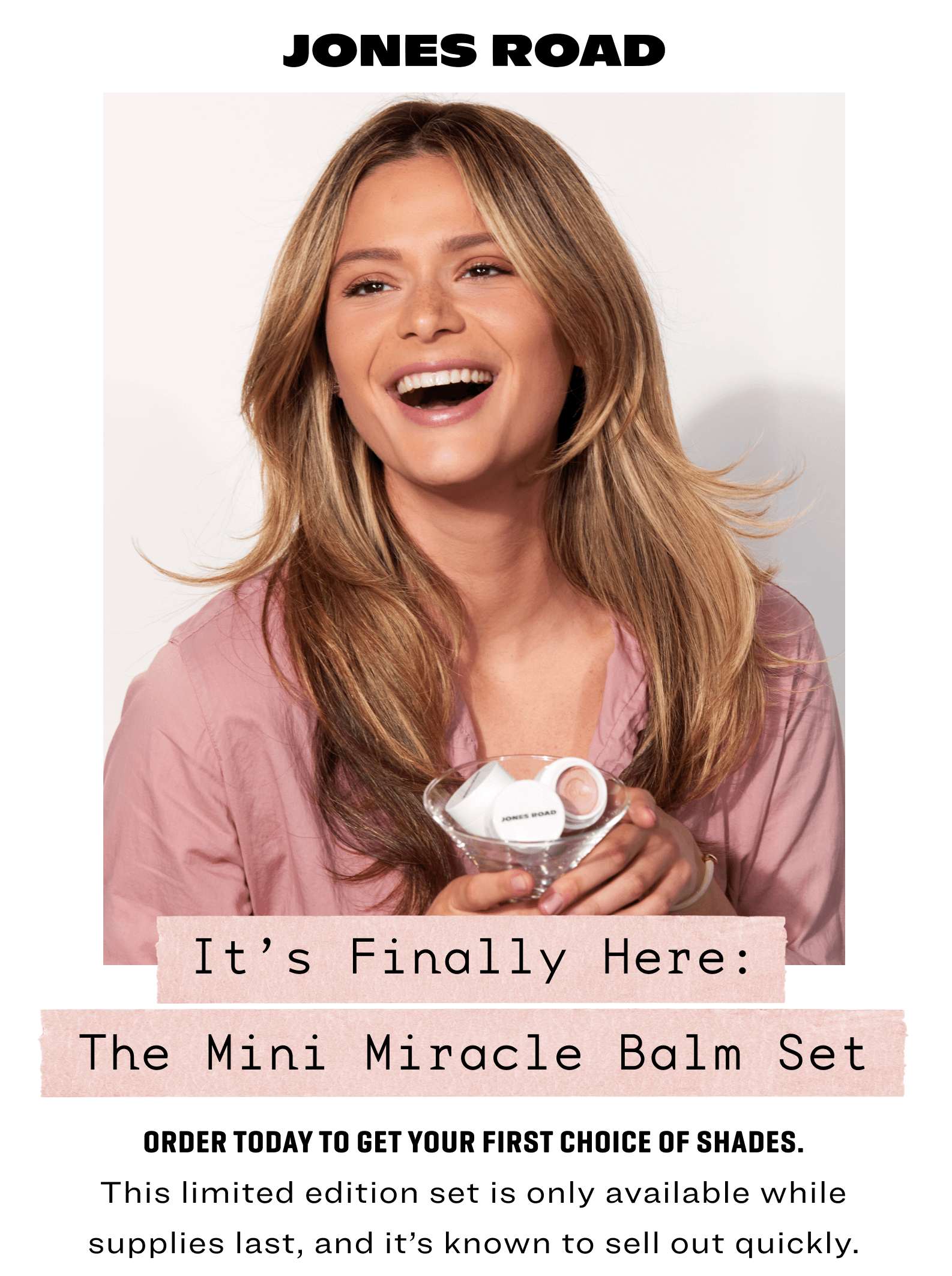 Jones Road Beauty: It's Here: The Mini Miracle Balm Set | Milled