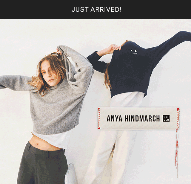 UNIQLO: UNIQLO x ANYA HINDMARCH 2023 Winter Collection | Milled