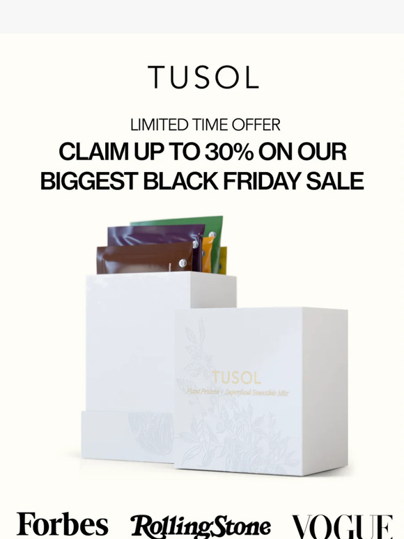 TUSOL Wellness: 💝 Limited Time Offer: Save up to 30% Off | Milled