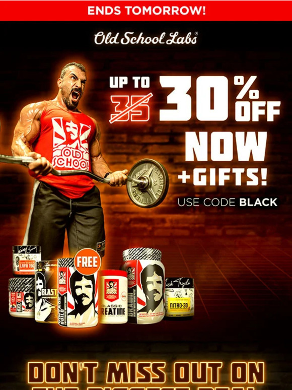 Old School Labs: We're not kidding around! | Milled