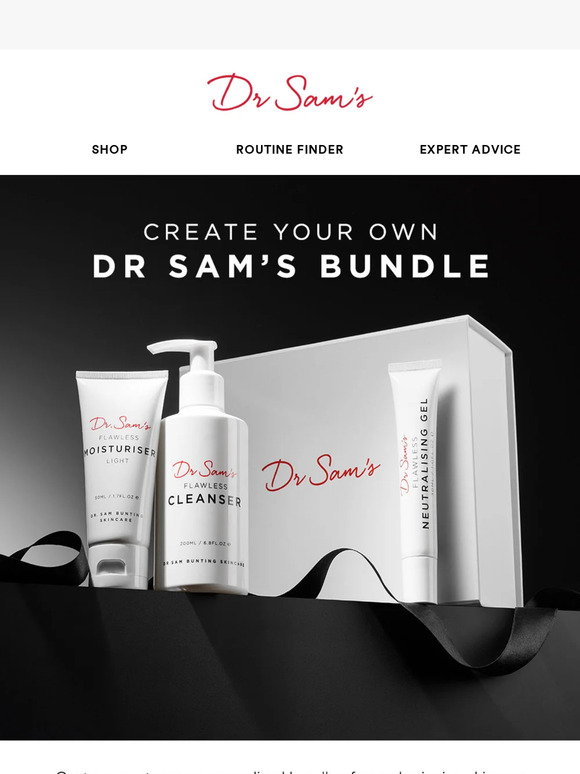 Dr Sam Bunting: Create your bespoke bundle + SAVE 10%! | Milled