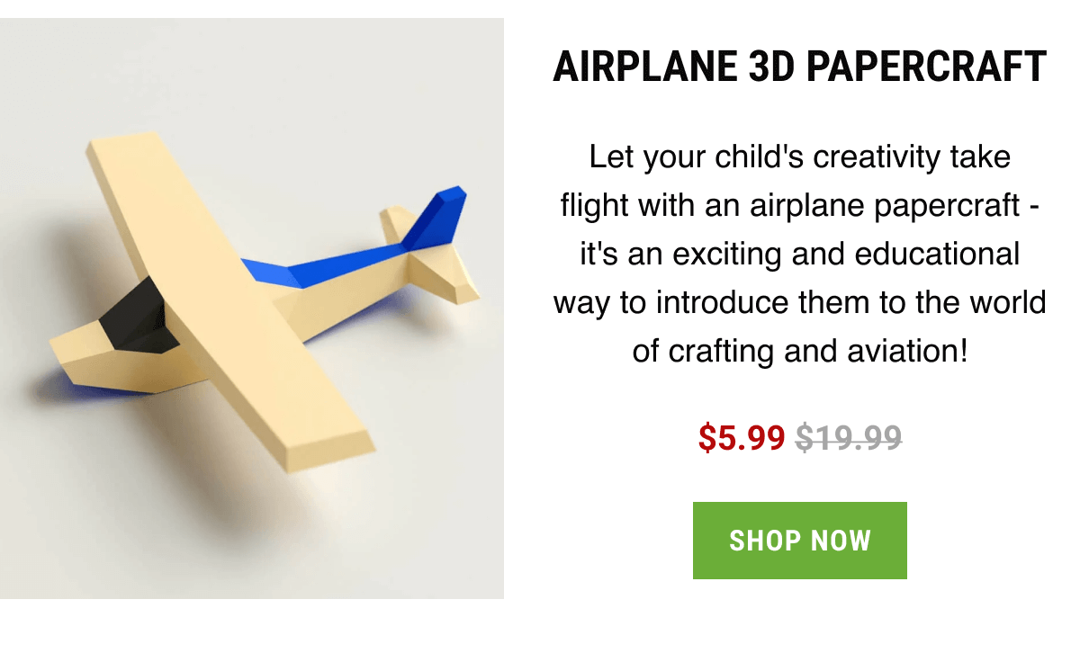 PaperCraft World: Papercrafts Under $6? It's TRUE. | Milled