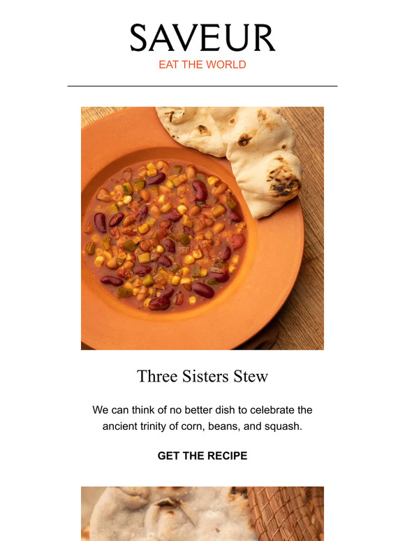 SAVEUR: Three Sisters Stew Is the Perfect Showcase for Indigenous ...