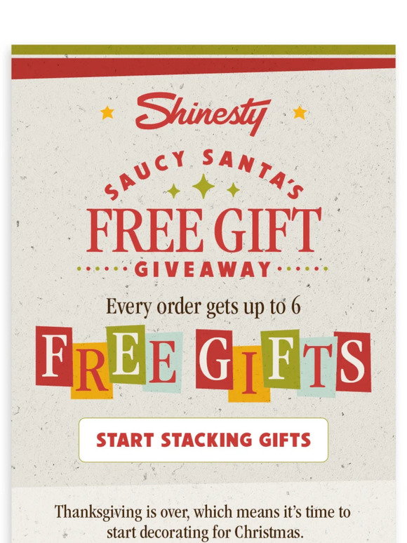 Shinesty: Here’s FREE UNDERWEAR | Milled