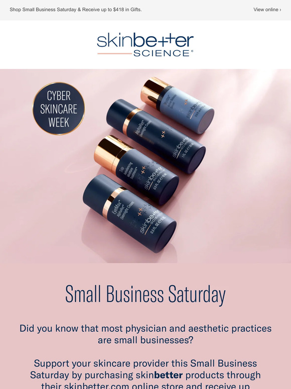 SkinBetter Science: It’s a Great Day to Shop Local | Milled