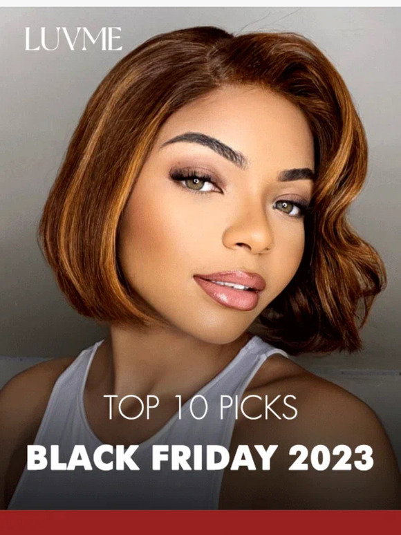 Luvme Hair: Get Ready to Slay: Top Selling Wigs for Black Friday ...