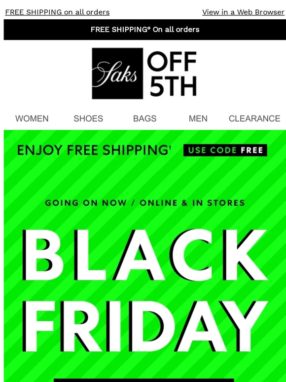 Barneys Warehouse: Extra 25% OFF is ending | Milled