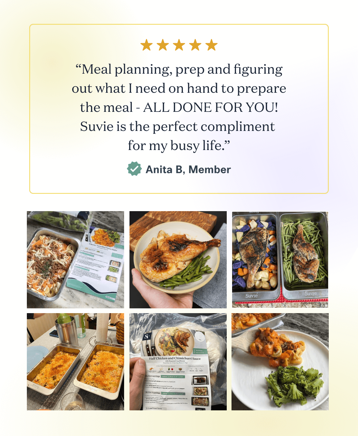 Suvie: Take 57% Off Zero Effort Home-Cooked Meals | Milled