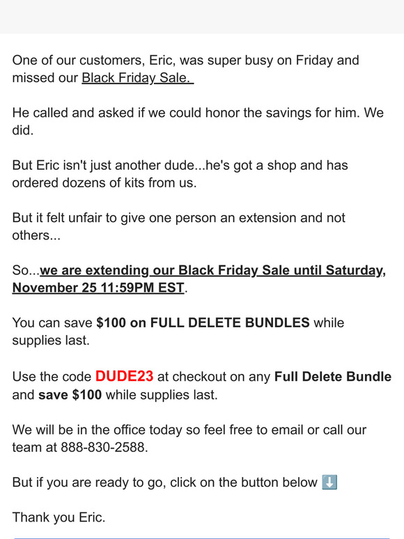 Diesel Dudes: You can thank Eric for this... | Milled