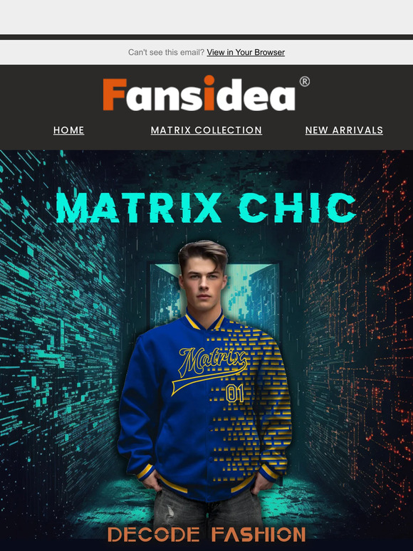 fansidea: 💥 Fresh Launch: MATRIX COLLECTION | Milled
