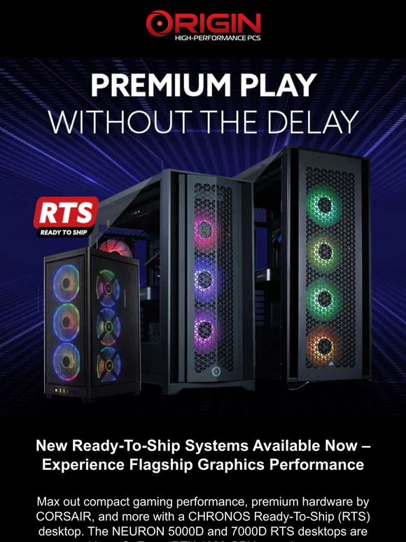 Origin PC: New Ready-To-Ship desktops available now | Milled