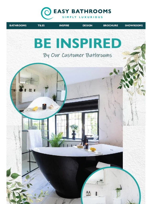 Easy Bathrooms: Inspiring Customer Bathrooms - Save 40% NOW | Milled