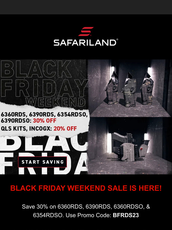 the safariland group: Save All Weekend Long! | Milled